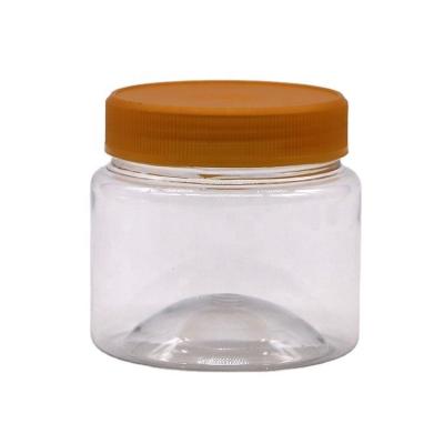 Cina Conservatorio alimentare 5oz 150cc PET Plastic Mason Jar con PP tipo di sigillamento a cappuccio a vite in vendita