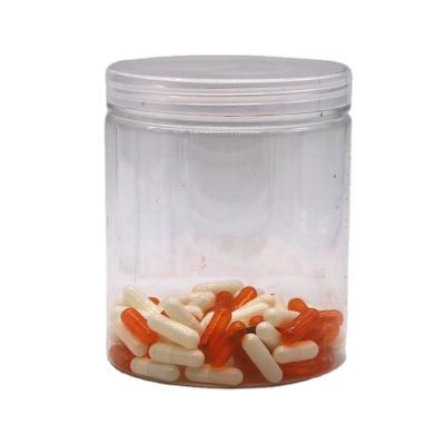 Cina Conservatorio alimentare fatto semplice 700ml PET bottiglia trasparente con tappo a vite in alluminio / plastica in vendita