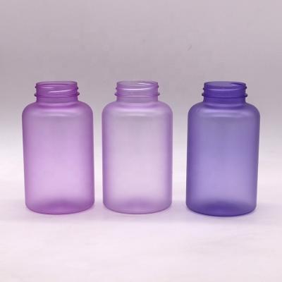 Κίνα Φαρμακευτικά δοχεία 400 ml Προσαρμοσμένα χρώματα Πίτσουλα Πίτσουλα Καψάκια με καπάκια με βίδα προς πώληση