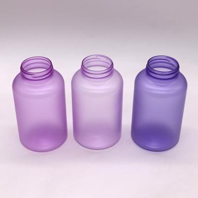 Κίνα Φαρμακευτικά δοχεία 400 ml Προσαρμοσμένα χρώματα Πίτσουλα Πίτσουλα Καψάκια με καπάκια με βίδα προς πώληση