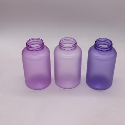 Κίνα Φαρμακευτικά δοχεία 400 ml Προσαρμοσμένα χρώματα Πίτσουλα Πίτσουλα Καψάκια με καπάκια με βίδα προς πώληση