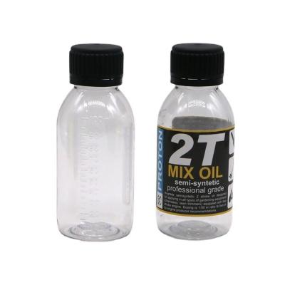 Cina Bottone a scatola PET per 100 ml/60 ml di materiale base dello sciroppo in vendita