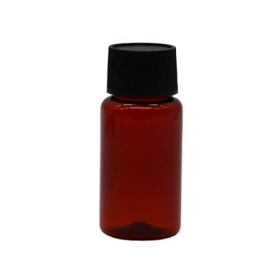 Cina Materiale di base PET 1 oz/25 ml Bottiglia di plastica per liquidi orali personalizzata per l'industria medica in vendita