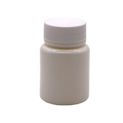중국 알약 캡슐 태블릿 40cc 병 나사 캡 HDPE 재료 사용자 지정 라벨 인쇄 판매용