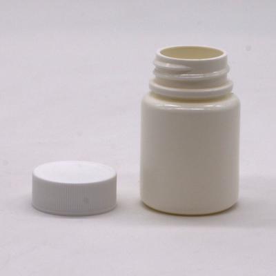 중국 알약 캡슐 태블릿 40cc 병 나사 캡 HDPE 재료 사용자 지정 라벨 인쇄 판매용