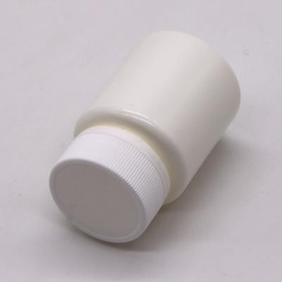중국 알약 캡슐 태블릿 40cc 병 나사 캡 HDPE 재료 사용자 지정 라벨 인쇄 판매용