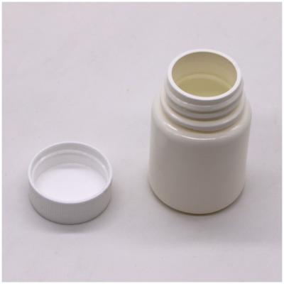 중국 알약 캡슐 태블릿 40cc 병 나사 캡 HDPE 재료 사용자 지정 라벨 인쇄 판매용