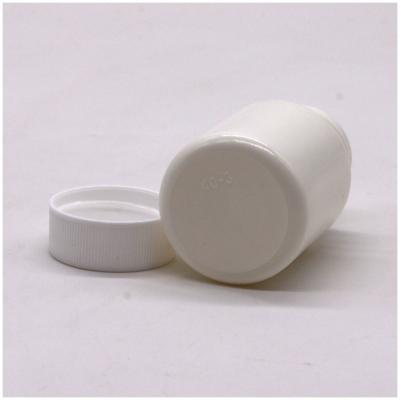 중국 알약 캡슐 태블릿 40cc 병 나사 캡 HDPE 재료 사용자 지정 라벨 인쇄 판매용