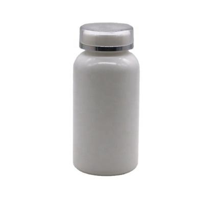중국 200mL 둥근 모양 HDPE 플라스틱 알약 보관 병 판매용