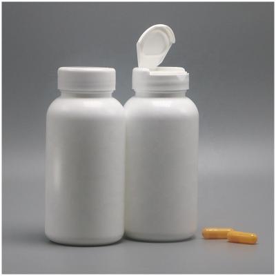중국 200mL 둥근 모양 HDPE 플라스틱 알약 보관 병 판매용