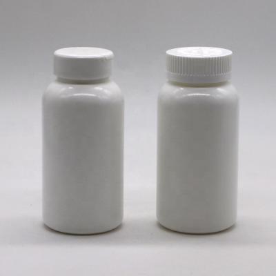 중국 200mL 둥근 모양 HDPE 플라스틱 알약 보관 병 판매용