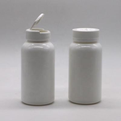 중국 200mL 둥근 모양 HDPE 플라스틱 알약 보관 병 판매용