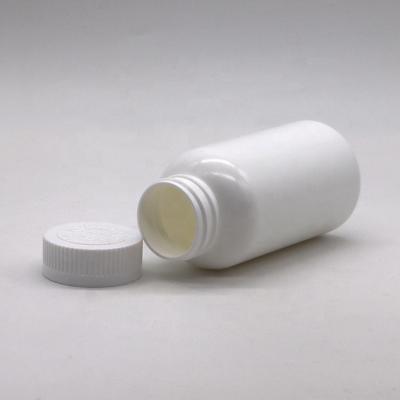 중국 200mL 둥근 모양 HDPE 플라스틱 알약 보관 병 판매용