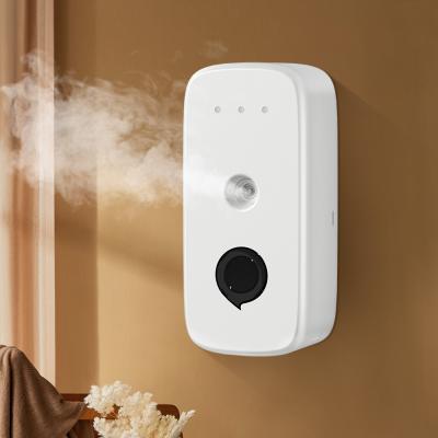 China Wall Mounted 168ML ABS Plastic Ultrasonic Aromatherapy Diffuser Electric Aroma Humidifier for Waterless Household Scent for sale