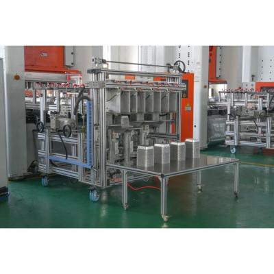Chine 12000 pièces/heure Sortie Machine de sortie de feuille de papier d'aluminium avec système de contrôle PLC et production à vendre