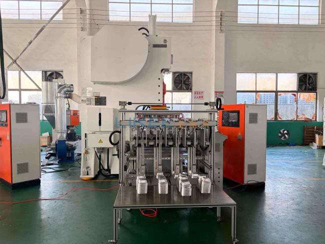 Complete machine setup in production environment