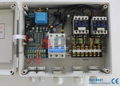 Cina Inizio duplex del pannello di controllo DOL della pompa di monofase, 0.37-2.2KW potenza di uscita in vendita