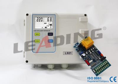 China Controlador inteligente da bomba do painel de controle da bomba da fase monofásica de AC220-240V (L921) à venda