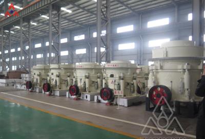 Cina Low Power Consumption Hydraulic Cone Crusher stone cone crusher machine for Sale in vendita