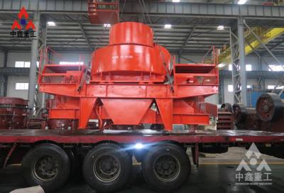 Cina Durable Vertical Sand Making Machine For Gold Ore Processing in vendita