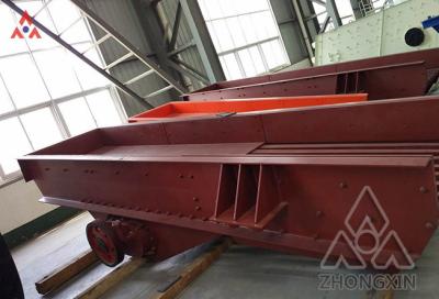 中国 電動機を搭載する採鉱のzswの振動のハイイログマ スクリーンの送り装置 販売のため