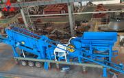 Cina Frantoio per pietre mobile 400x600 Mini Jaw Crusher Machine portatile del centro commerciale in vendita