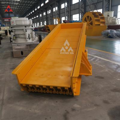 中国 High Efficiency Sand Making Mining Vibrating Grizzly Feeder For Quartz Sand 販売のため