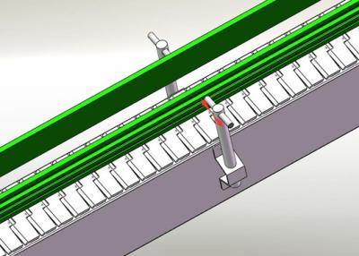 China Generate Machinery Professional Slat Chain Conveyor for Conveying and Lifting for sale