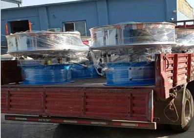 China Carbon Steel Rotary Vibrating Sieve for Grading and Sifting in Various Industries for sale