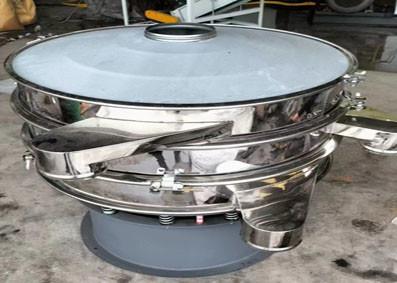 China Carbon Steel Rotary Vibrating Sieve for Grading and Sifting in Various Industries for sale