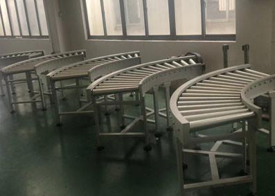 China Zhengzhou Generate Machinery Curve Gravity Roller Conveyor for Sale for sale