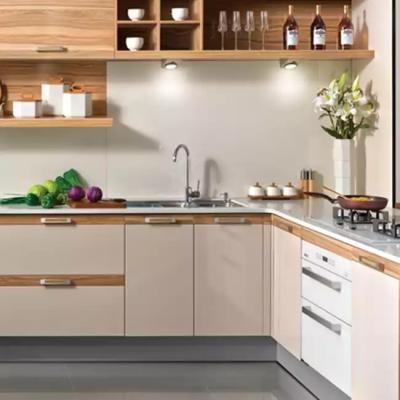 Κίνα Customized Kitchen Cabinet Set , Modern Lacquer Pantry Kitchen Cabinet προς πώληση
