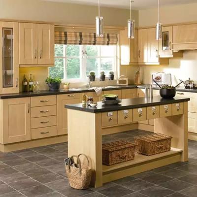 Κίνα Customized Kitchen Cabinet Set , Modern Lacquer Pantry Kitchen Cabinet προς πώληση