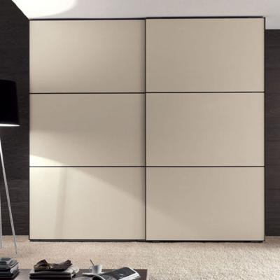 Chine Custom High Glossy Waterproof Bedroom Wall Wardrobe Acrylic / UV / Lacquer à vendre