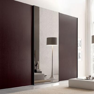 Chine Custom High Glossy Waterproof Bedroom Wall Wardrobe Acrylic / UV / Lacquer à vendre