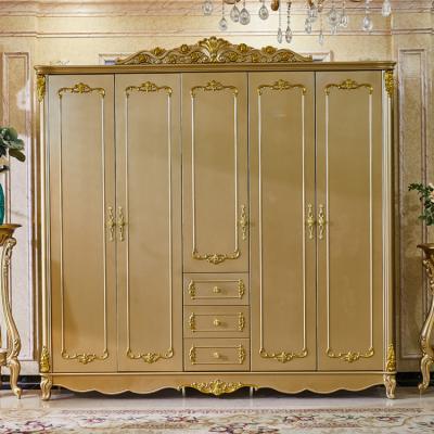 Chine Organisateur de luxe de cabinet de chambre à coucher d'économie de l'espace de garde-robe adapté aux besoins du client par contreplaqué à vendre