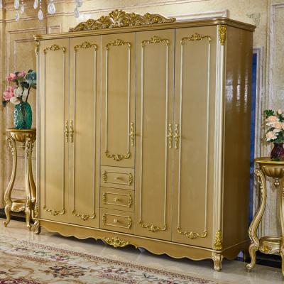 Chine Organisateur de luxe de cabinet de chambre à coucher d'économie de l'espace de garde-robe adapté aux besoins du client par contreplaqué à vendre