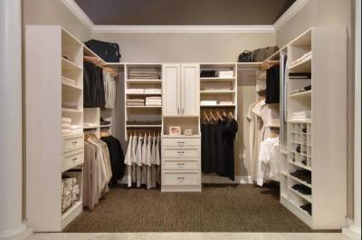 Chine Promenade en bois de ferme dans l'OEM de garde-robe de panneau de mélamine de cabinet à vendre