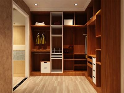 Chine Promenade en bois de ferme dans l'OEM de garde-robe de panneau de mélamine de cabinet à vendre