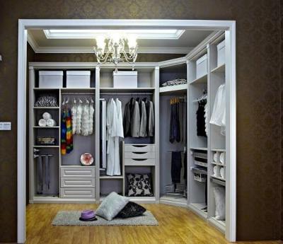 Chine Promenade en bois de ferme dans l'OEM de garde-robe de panneau de mélamine de cabinet à vendre