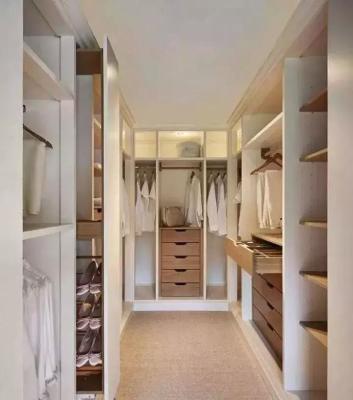 Chine Promenade en bois de ferme dans l'OEM de garde-robe de panneau de mélamine de cabinet à vendre