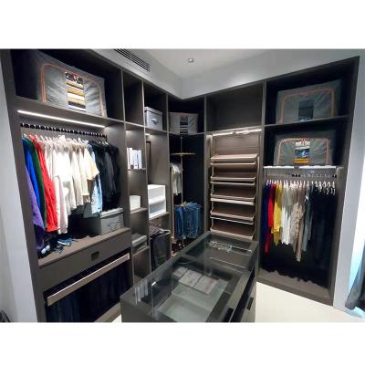 Chine Promenade en bois de ferme dans l'OEM de garde-robe de panneau de mélamine de cabinet à vendre
