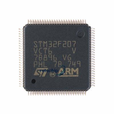 Китай Взаимодействие 256kb блока Stm32f207vct6 32bit микроконтроллера M3 MCU коркы руки продается