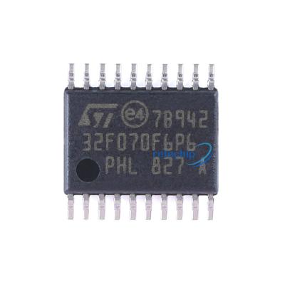 Китай Stm32f070f6p6 Mcu откалывает процессор 6kb 48mhz внезапное Tssop20 коркы M0 руки 32kb продается
