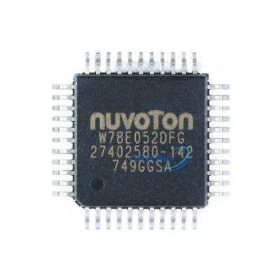 Китай Блок 8bit 8kb 256byte внезапное 44qfp 40mhz микроконтроллера W78E052DFG MCU продается