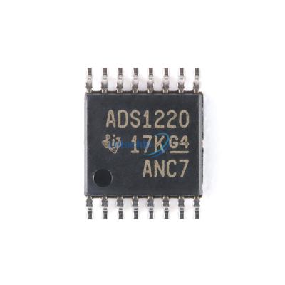 Cina Chip a basso rumore di potere basso 24Bit ADC IC di SMT dei circuiti integrati di ADS1220IPWR Digital in vendita