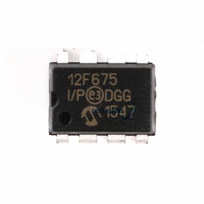 Китай I/O RAM 6 блока 1.75KB 64 микроконтроллера PIC12F675-I/P 8 сдержанный MCU продается