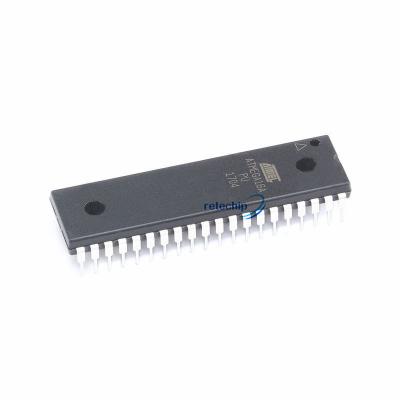 Китай Микроконтроллер ATMEGA16A-PU Programmable откалывает вспышку 2.7v 8bit 16kb - 5.5v 40dip продается