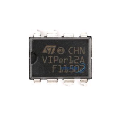 Cina Circuito integrato IC Chip Low Power SMPS offline 60KHz primario PMIC di VIPER12ADIP-E in vendita