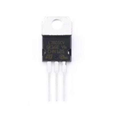Cina Chip lineare 5.0V 1.5A TO-220 positivo di IC del circuito integrato del regolatore di tensione di L7805CV in vendita